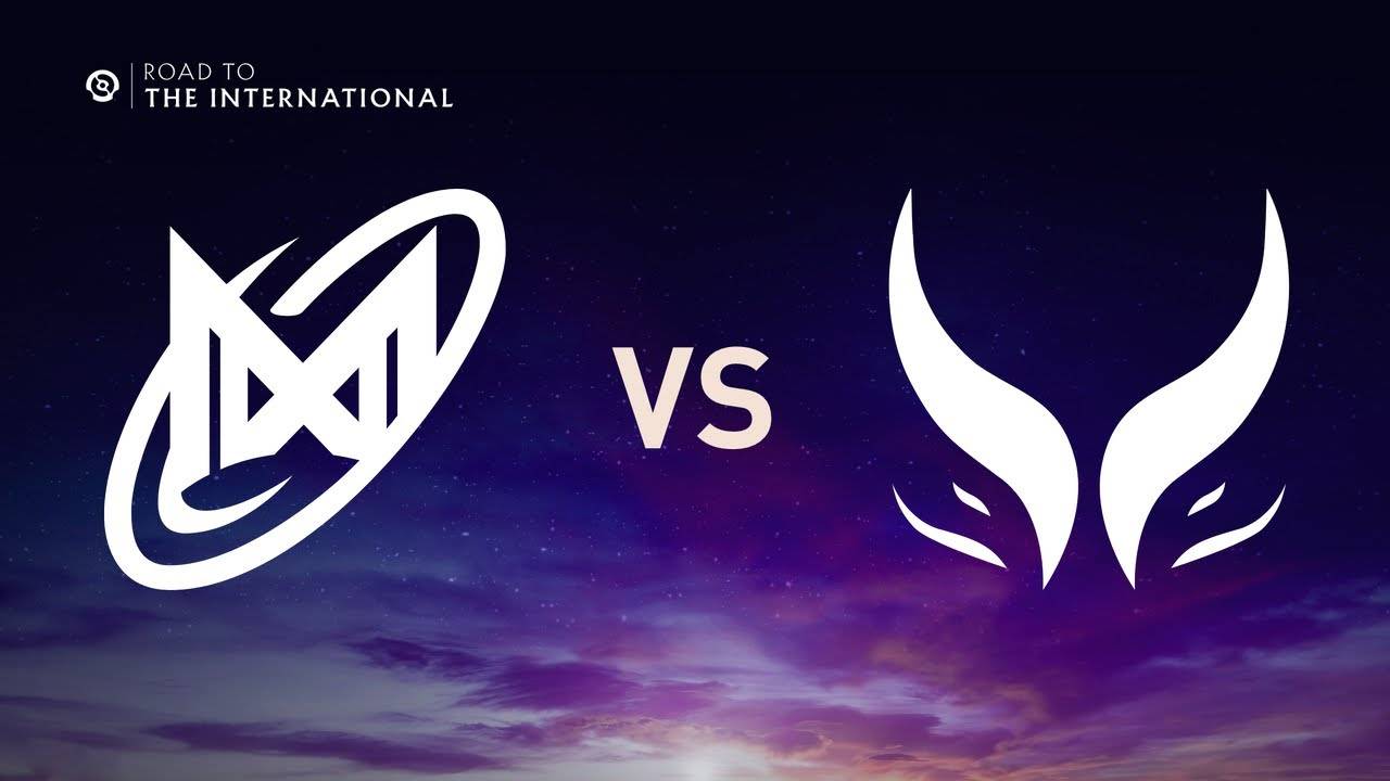 Nigma Galaxy vs Xtreme Gaming - Игра 1 - The International 2025 - НС, тур 2