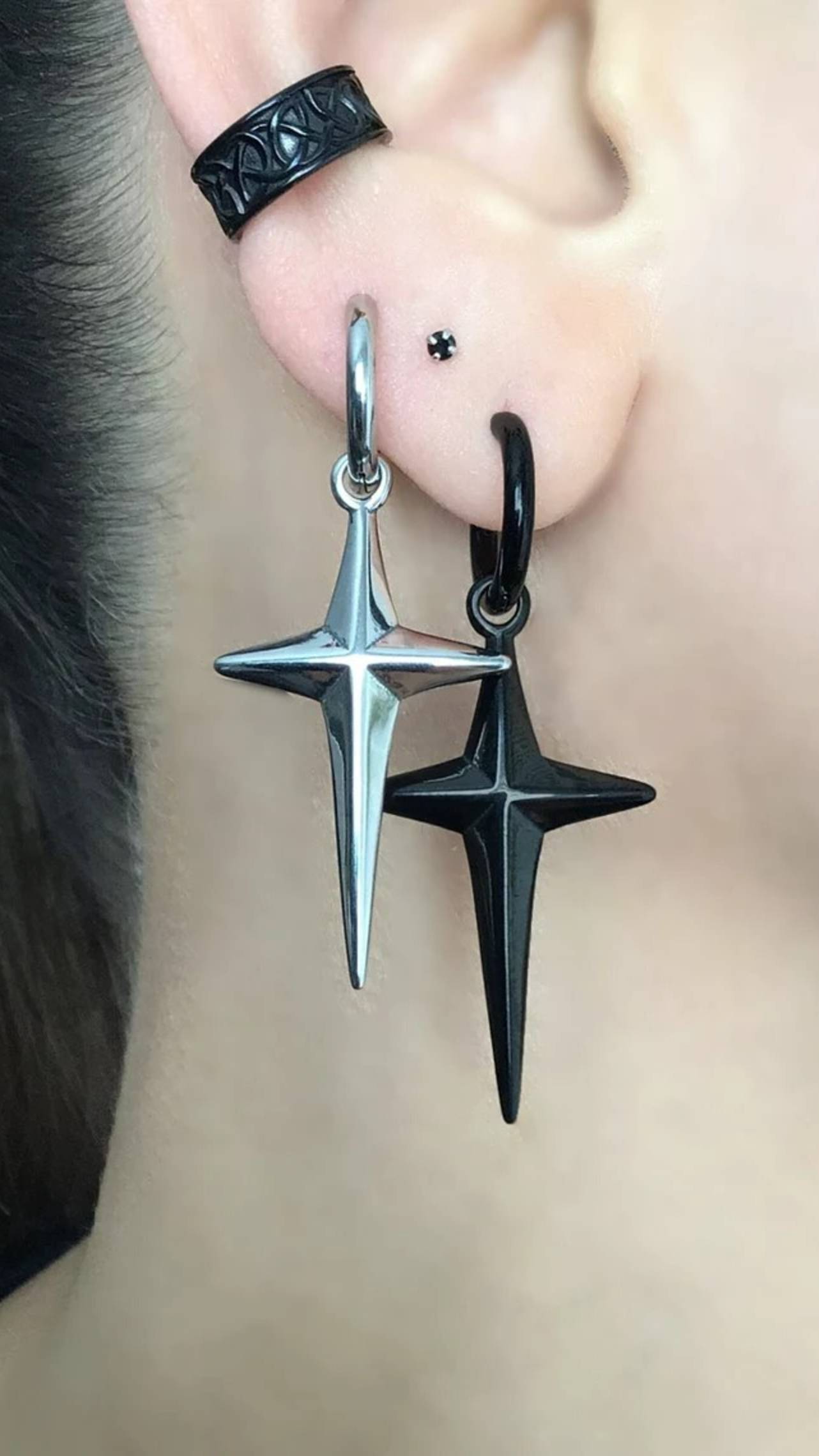 Серьги-звезды "Альферац"  от StarfallShop