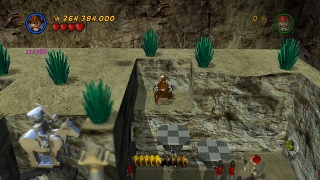 Прохождение LEGO Indiana Jones 2 The Adventure Continues Часть 6 ФИНАЛ