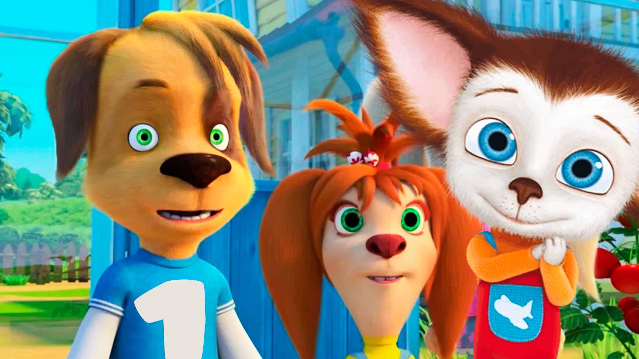 БАРБОСКИНЫ - Помоги малышу найти зайку - Мультик для детей