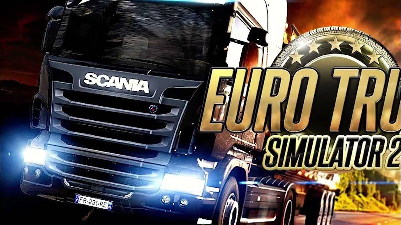 Euro Truck Simulator 2 ПРОХОЖДЕНИЕ ПРЯМЫЕ ПЕРЕВОЗКИ СКОТ ГРУЗ.