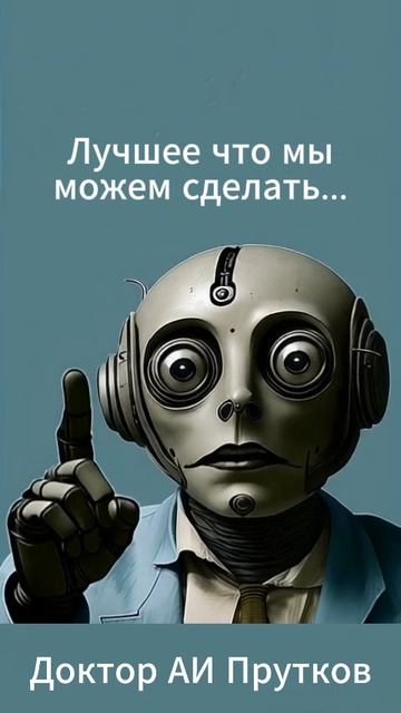 Лучшее что мы можем сделать