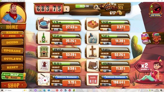 WIld West Saga #39