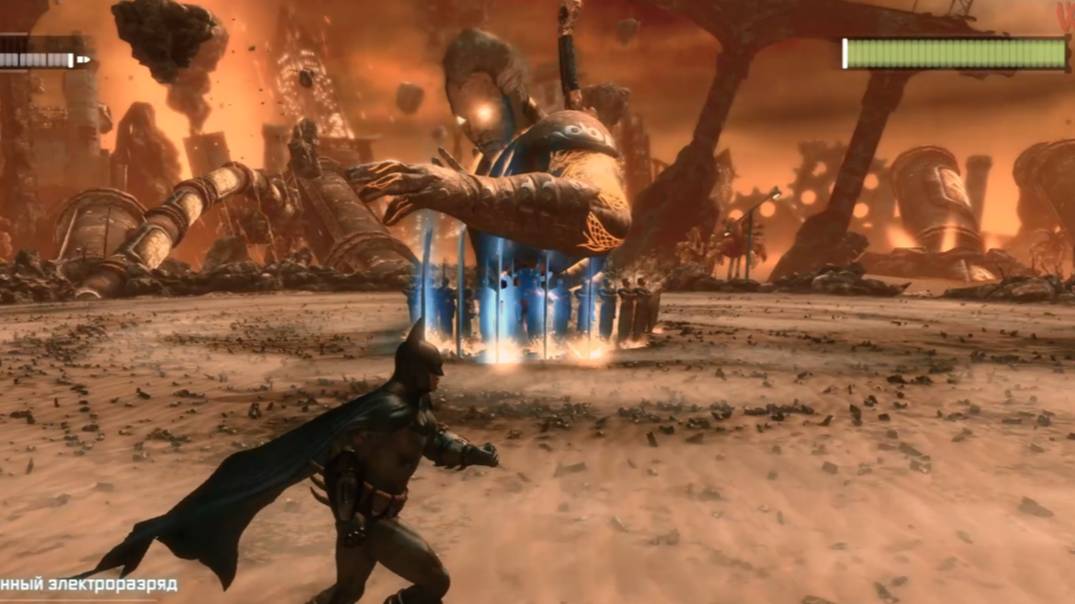 Batman Arkham City #15 Босс из старого в молодого