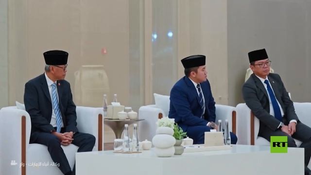الرئيس الإماراتي يستقبل نظيره الإندونيسي في أبو ظبي