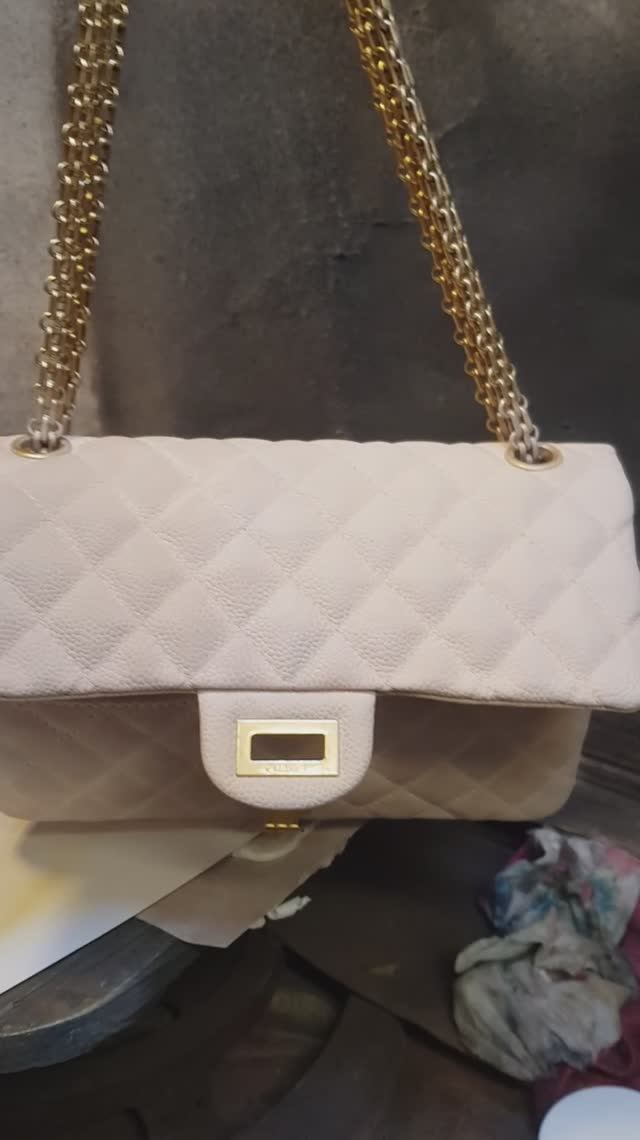 Покраска сумки Chanel 2.55_часть_01