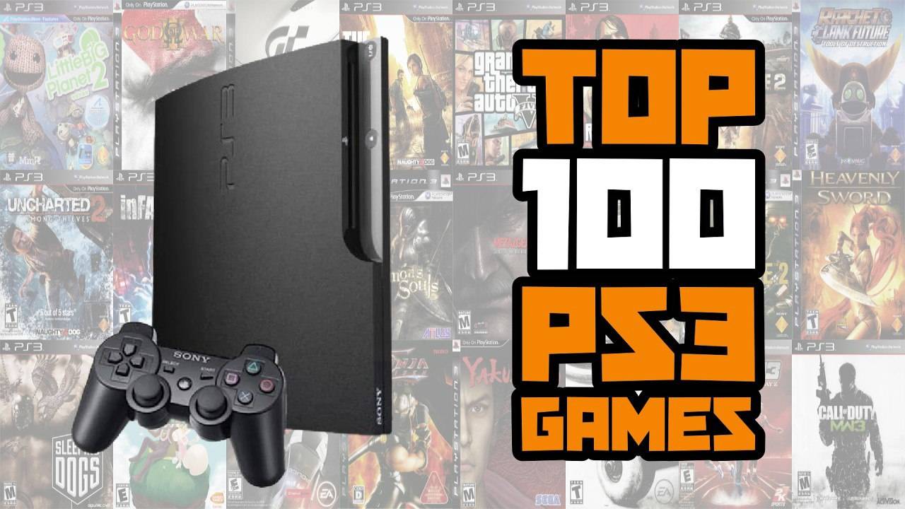 ТОП 100 Игр на PS3 | Лучшее на Playstation 3