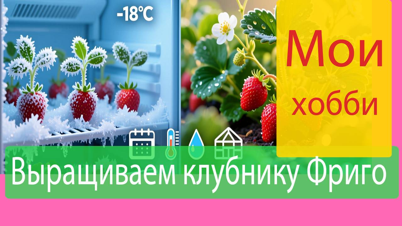 Фриго технология выращивания клубники или как получить ранний урожай ягод