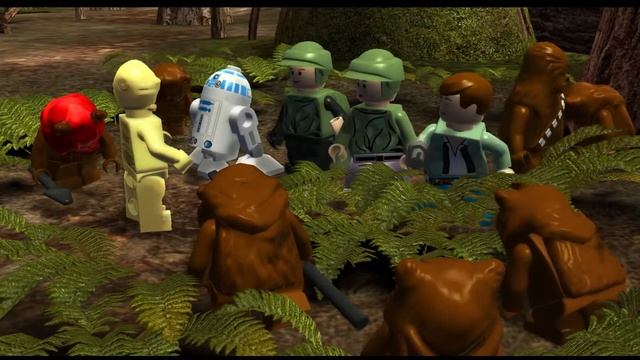 Прохождение LEGO Star Wars The Complete Saga Часть 18 ФИНАЛ