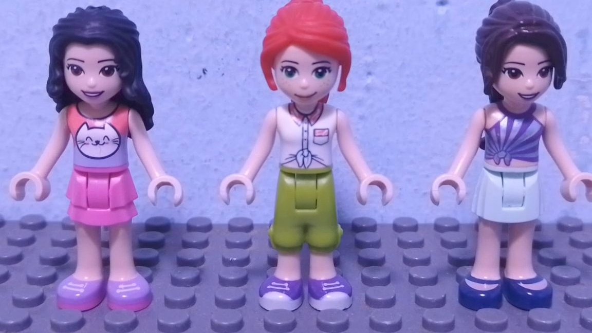 Фегурки лего френс.