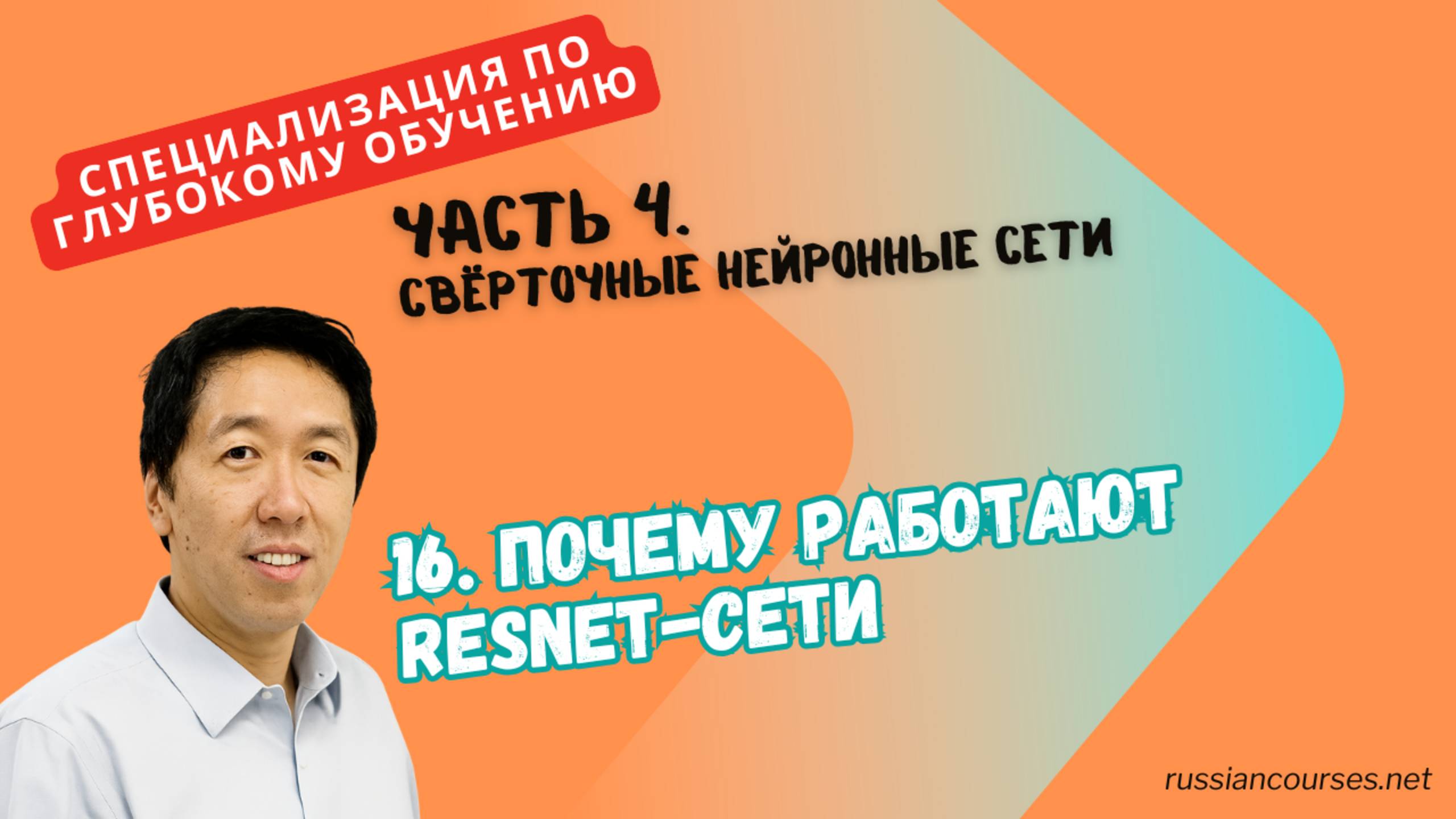 16. Почему работают ResNet-сети