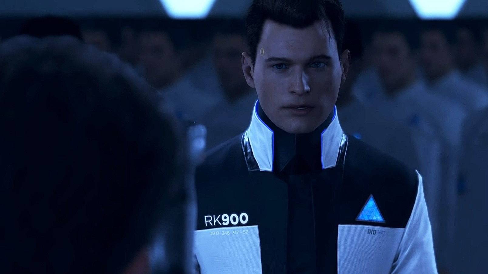 DETROIT BECOME HUMAN 10 серия ПЕРЕПУТЬЕ