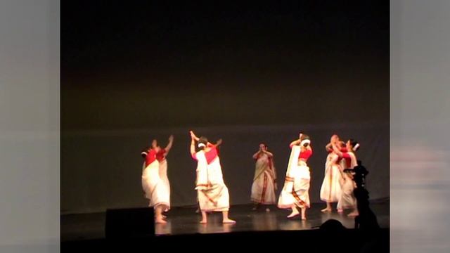 Южно-индийский народный танец | Группа САРАСВАТИ | Москва | Фестиваль йоги