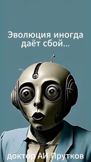 Эволюция иногда даёт сбой