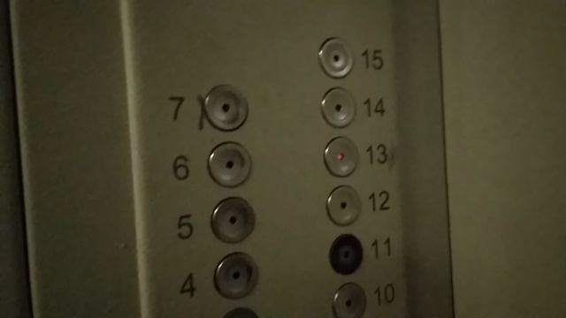 Грузопассажирский Лифт КМЗ-(2008 Г.в ) Q=630/kg V=1m/s (299)