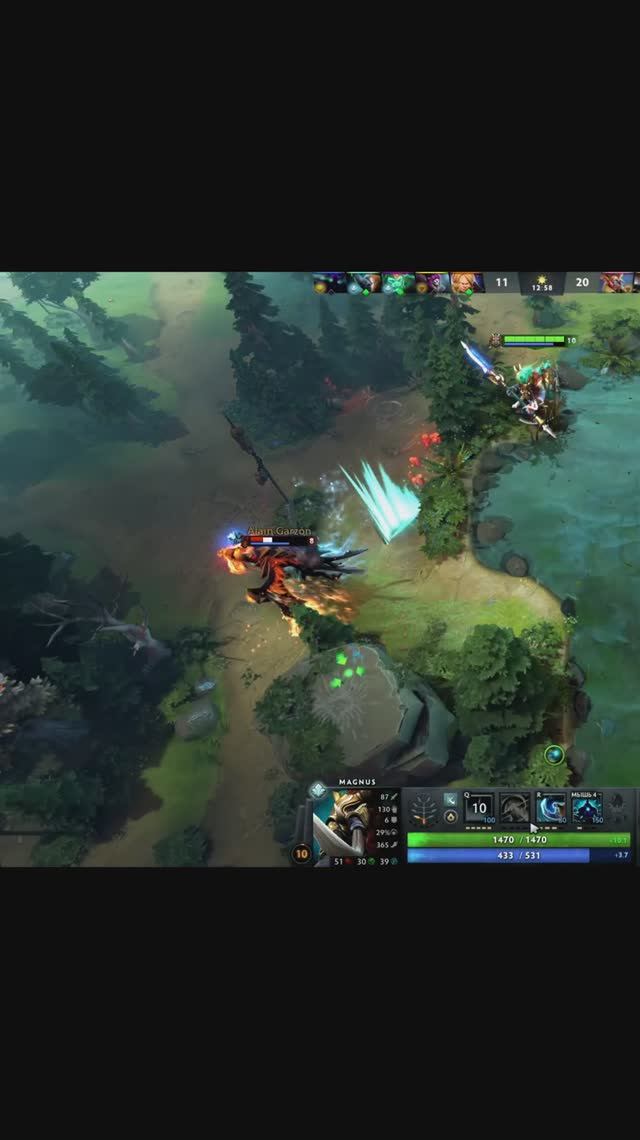 Dota 2 где-то на рекрутах (часть 2)