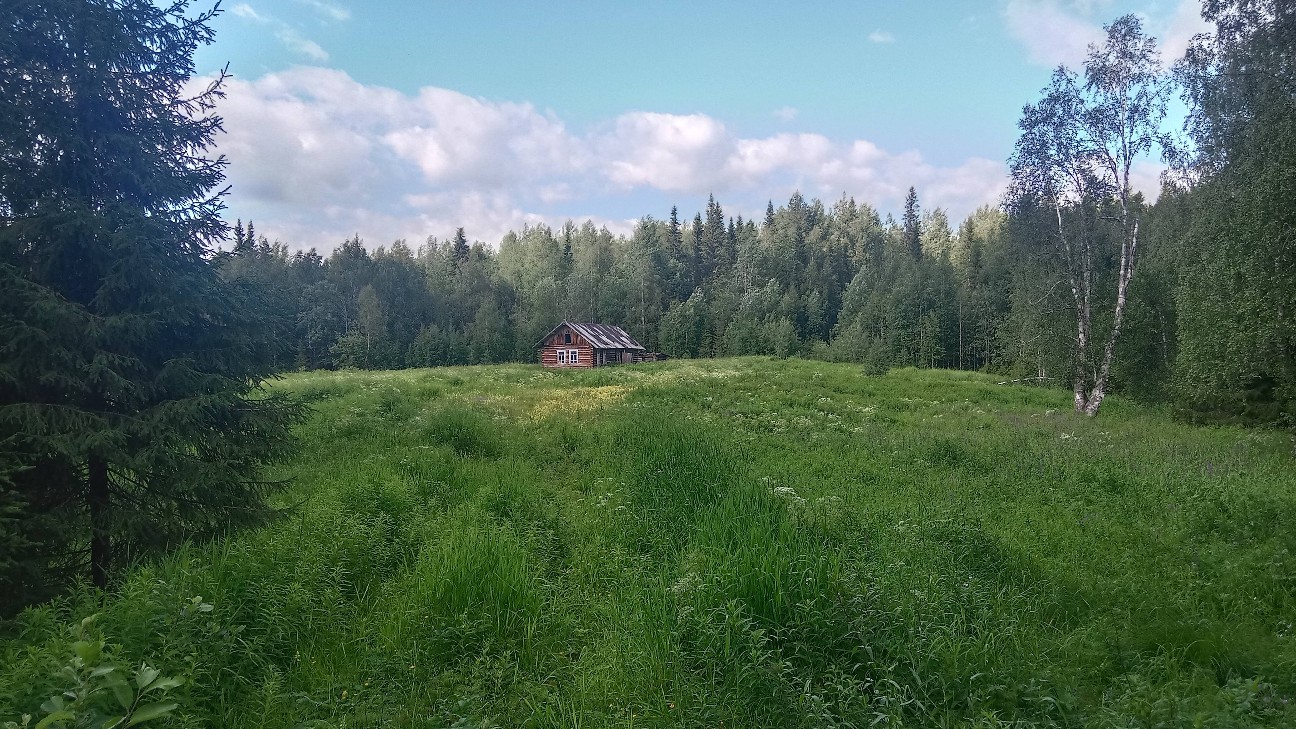 Сплав по Суле. Поход выходного месяца. Часть 6: Печорский тракт от 64.814216 47.746200 до Косомской.