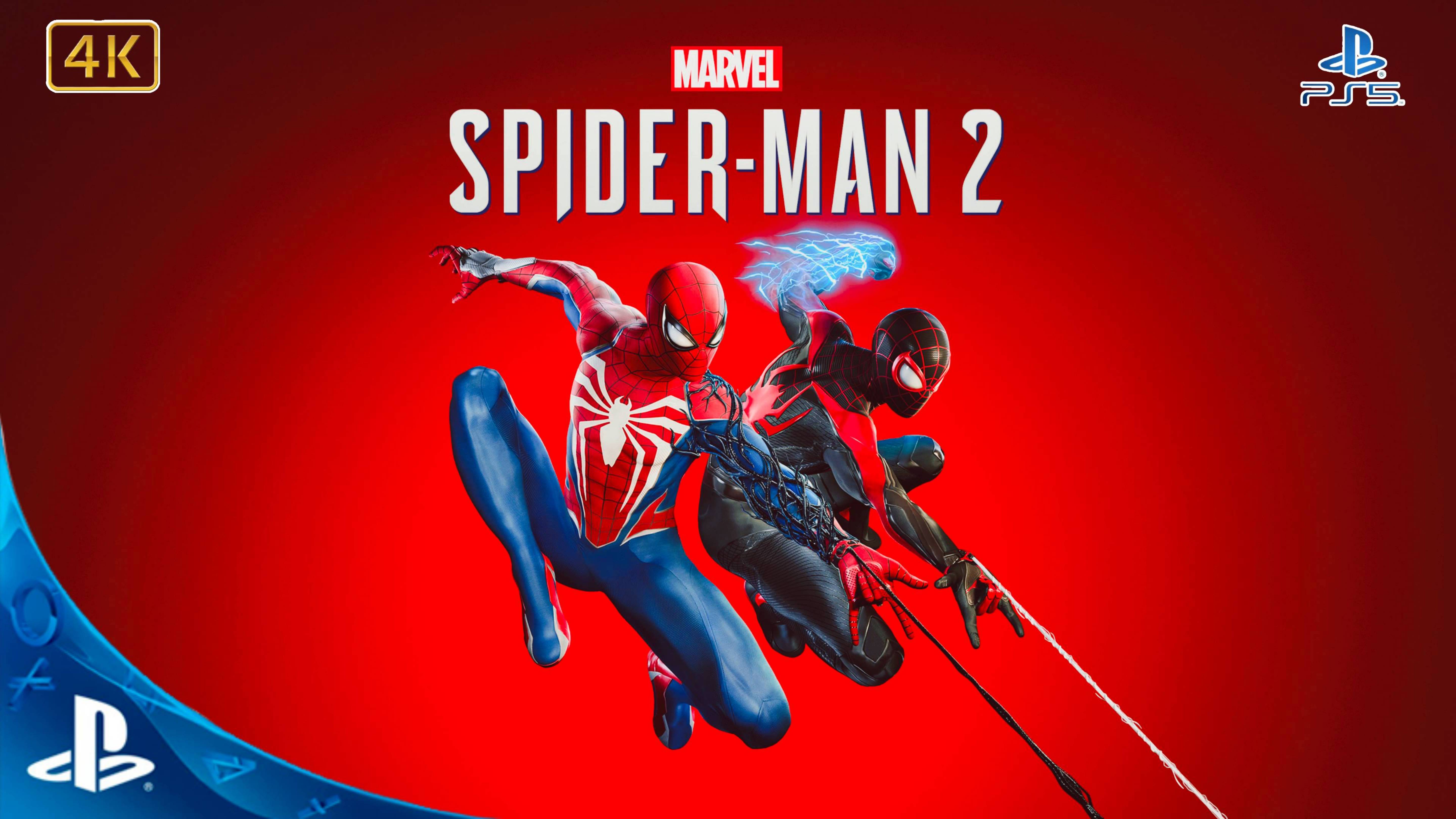 Прохождение Marvel’s Spider-Man 2 Часть #16  4K  Финал. Бой с Веномом