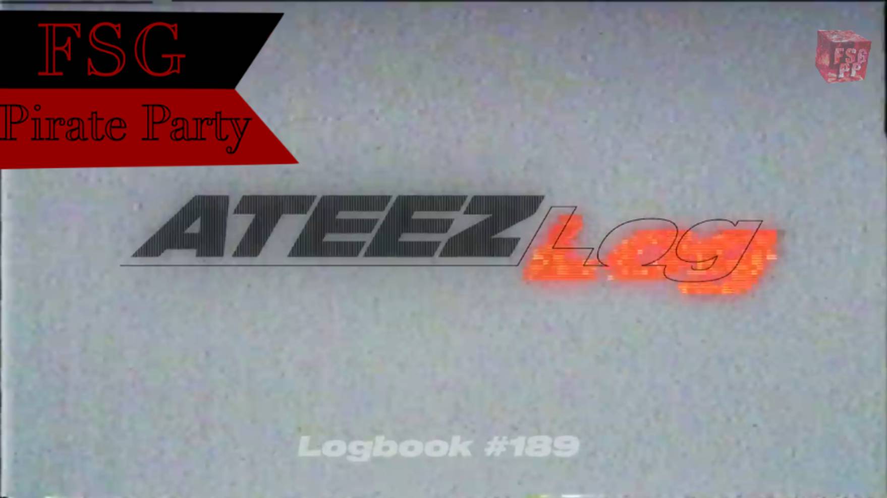 [RUS.SUB] Логбук #189 | ATEEZ