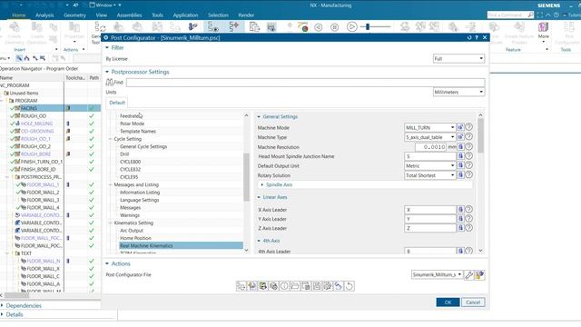Post Processor Building Millturn - Weekly Tech Tip #25 - Introduction Multichain capabilities