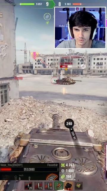 НИР И Е 100 FEUERBÄR, ИМБА ЗА НАТИСК #nearyou #wot #миртанков #нир #shorts #feuerbär