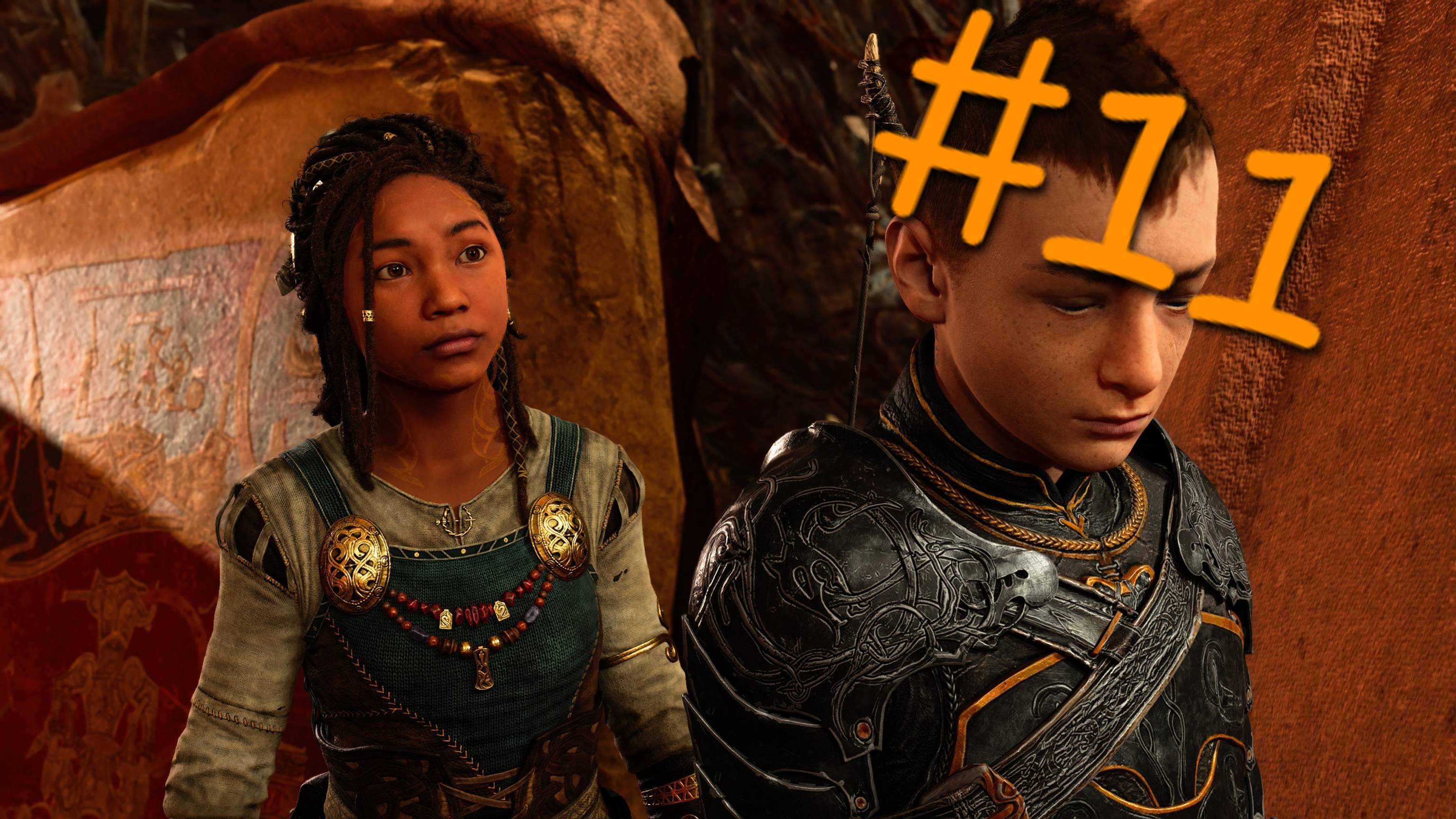 God of War Ragnarok — прохождение на PS5 | Часть 11