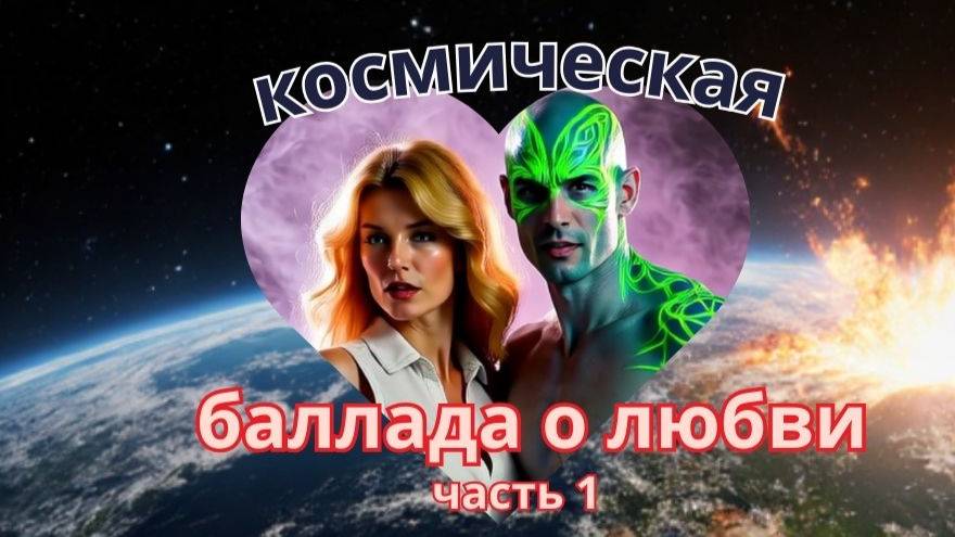 Космическая баллада  о любви часть 1|Межгалактическая любовь | О любви  длиной полвека