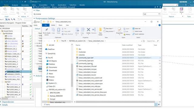 POSTPROCESSOR BUILDING - Weekly Tech Tip #21 - Quick Tip open post processor folder
