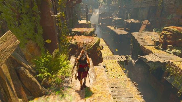 Shadow of the Tomb Raider Definitive Edition#11#лара крофт#потерянный город #гробницы#прохождение#