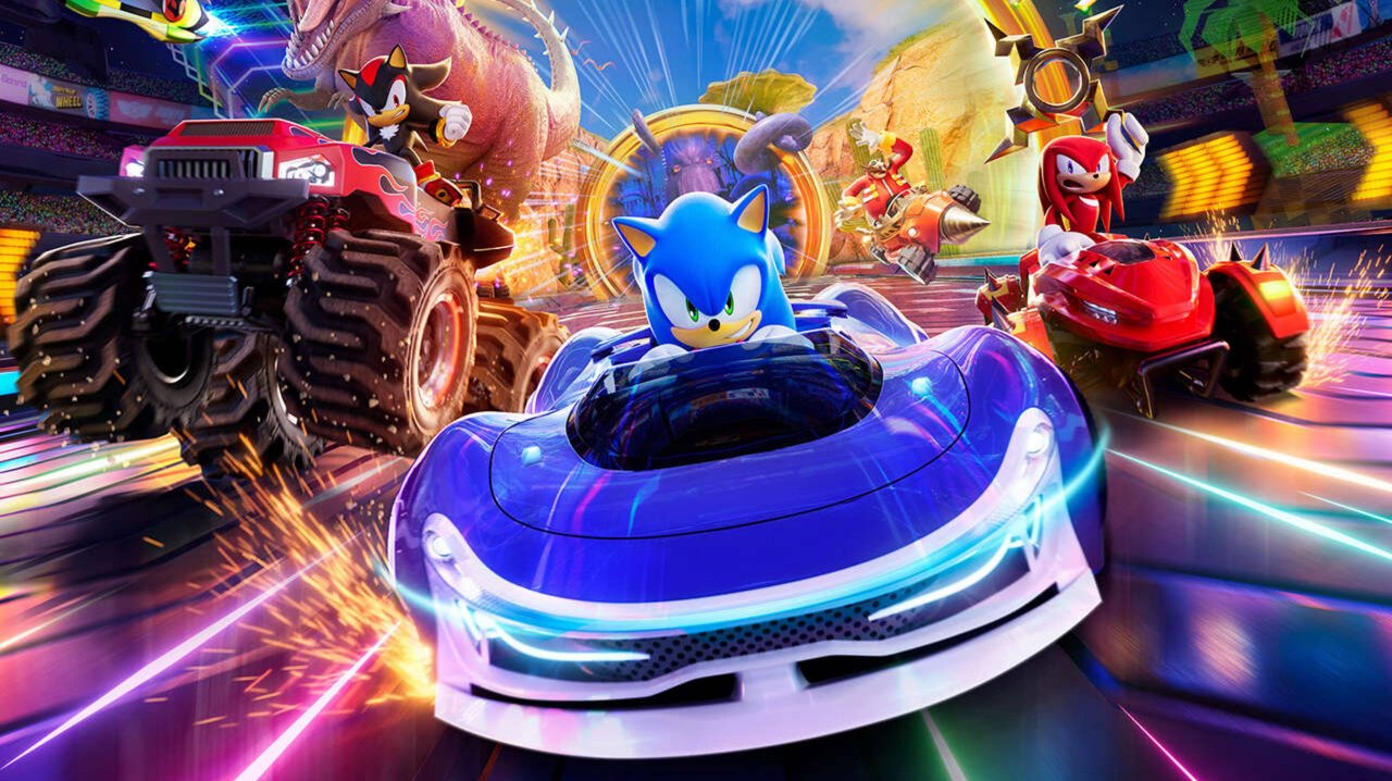 Sonic Racing: CrossWorlds - 15 минут геймплея