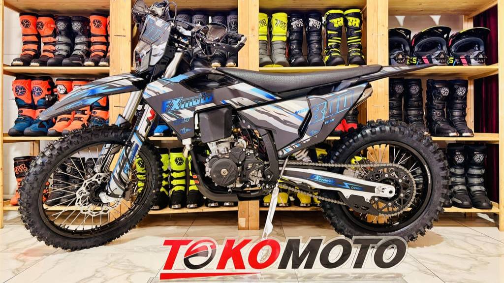 Мотоцикл эндуро FX MOTO H25 YBS-300 чёрный