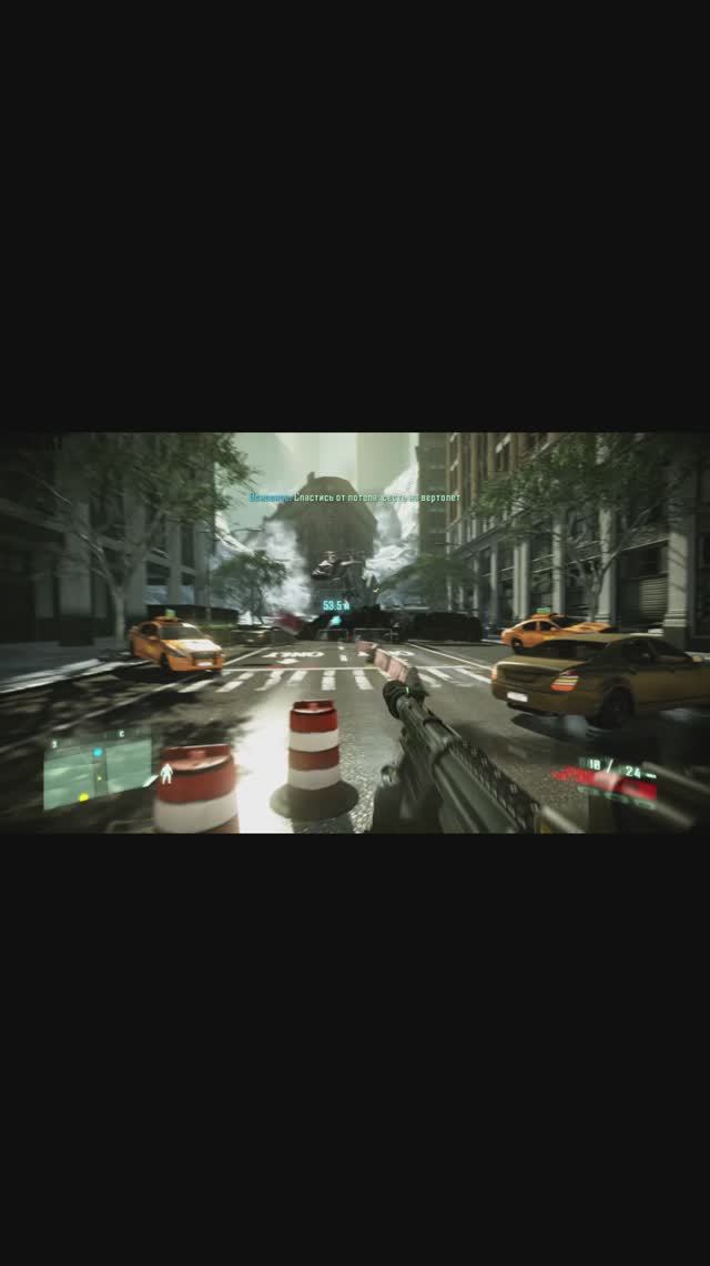 🎞️Crysis 2. Сердце тьмы. Верность или смерть. #1