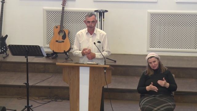 ЖИТЬ ДЛЯ ИИСУСА | Проповедует Виктор Целоусов | 14 сентября 2025