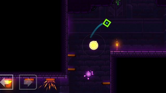 Прохождение первого уровня в башне геометрии деш