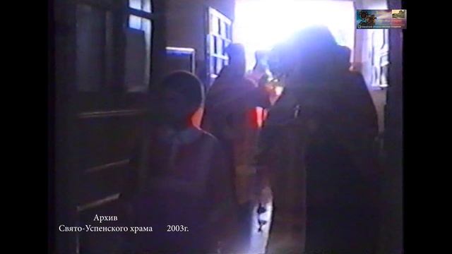 2003  9 июня КРЕСТНЫЙ ХОД С ИКОНОЙ ЦАРЯ МУЧЕНИКА НИКОЛАЯ II г.Тихорецк