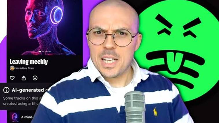 Battle Against AI Music on Streaming