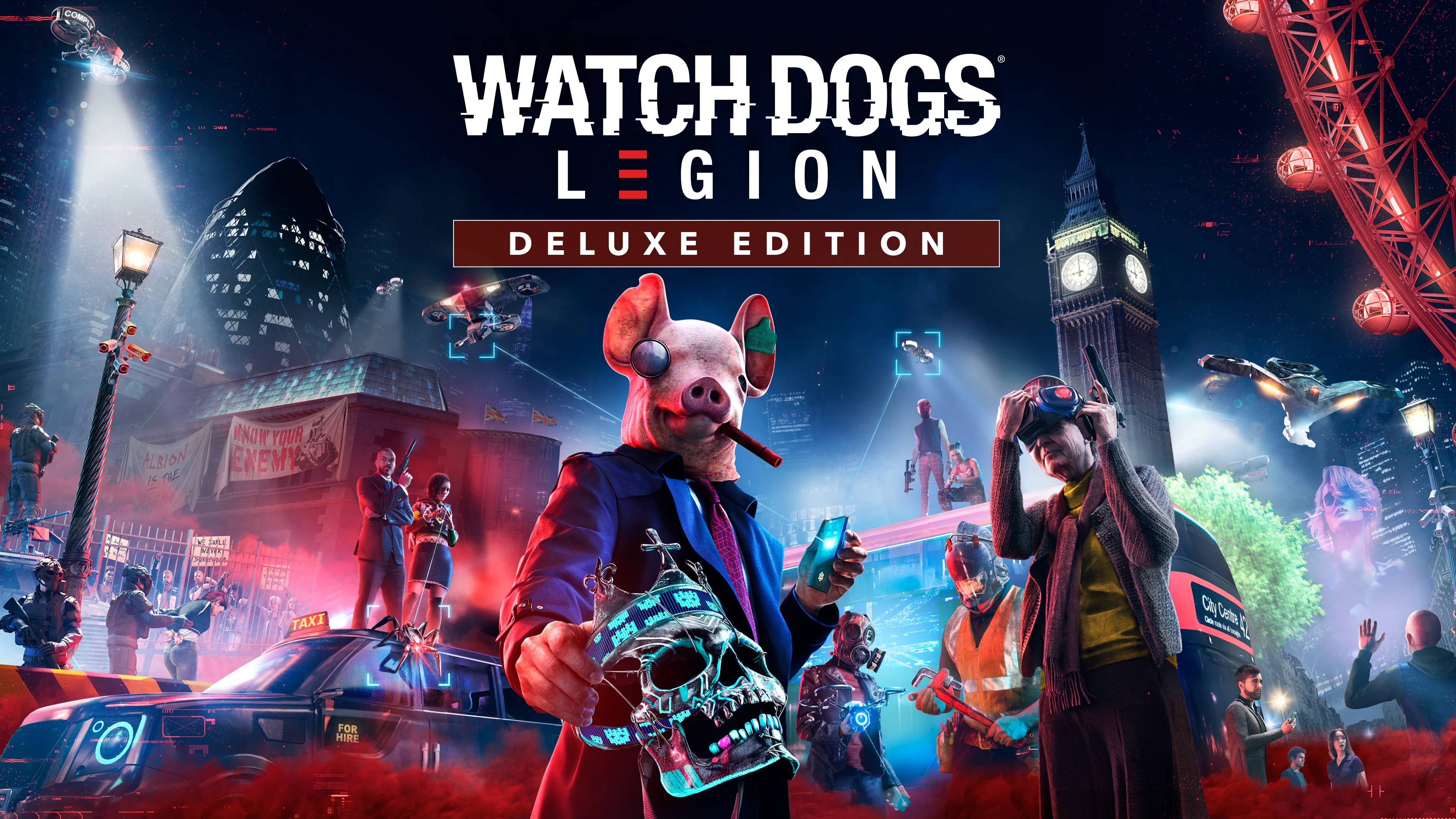 4 НОВЫЕ ПОДРОБНОСТИ ► Watch Dogs  Legion #4