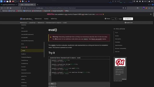11. Exploiting DOM-Based XSS Vulnerabilities