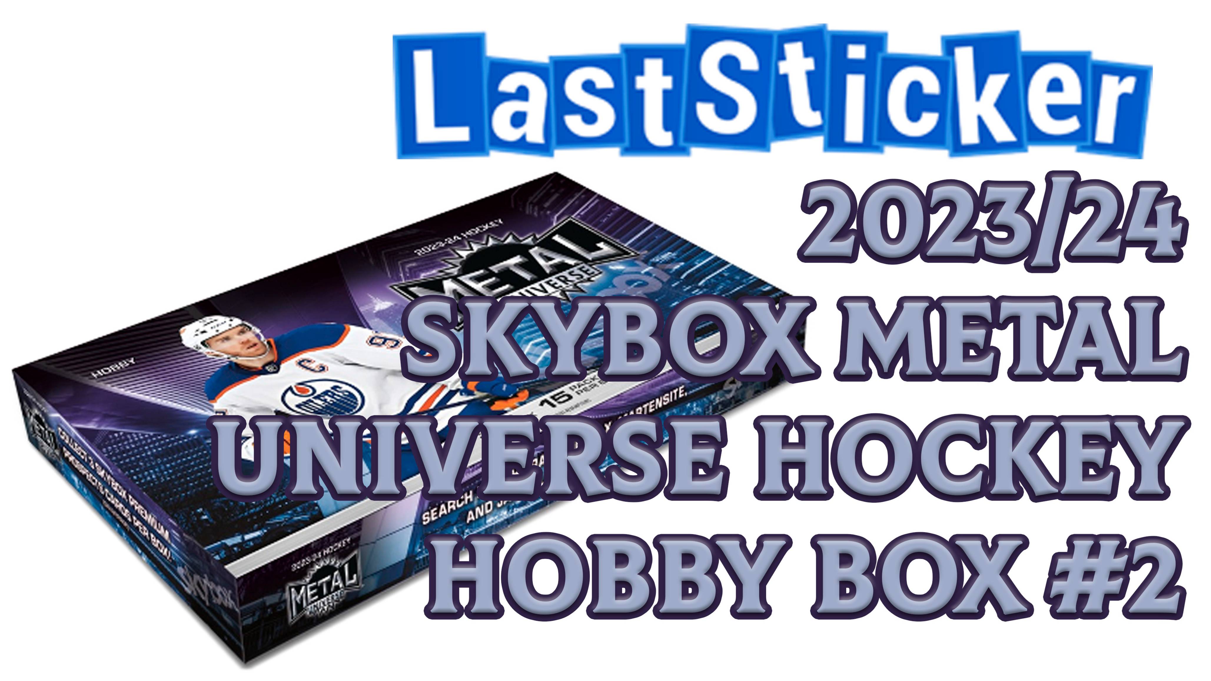 Boxbreak 2023-24 Upper Deck Skybox Metal Universe Hockey Hobby box #2