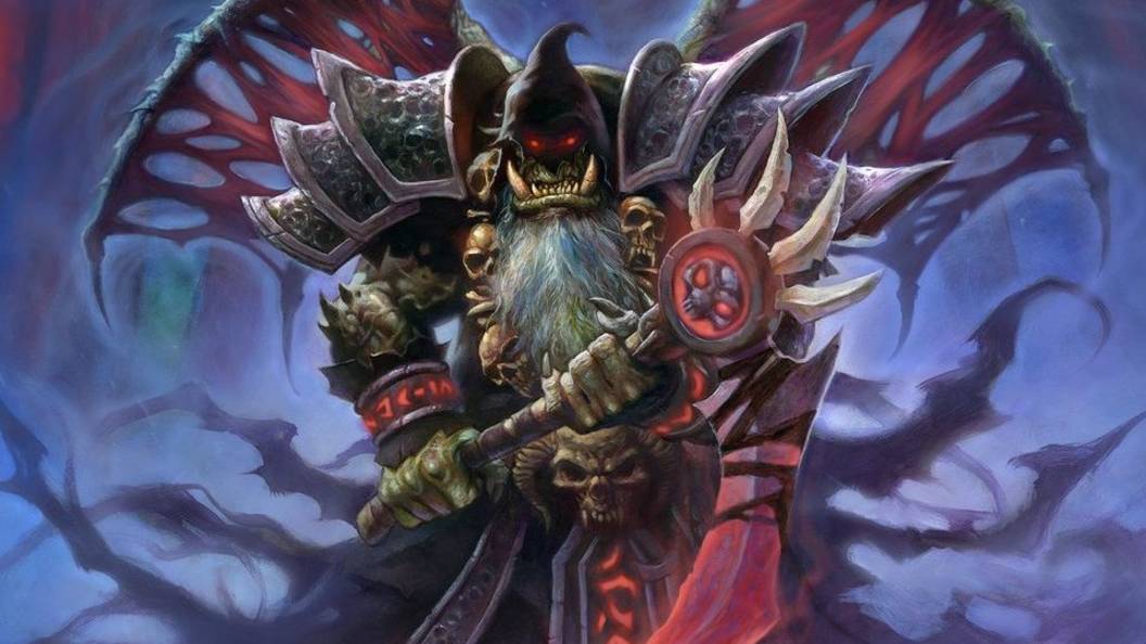 Warlock VS Paladin. ЧЕРНОКНИЖНИК НА ОБЛАСТЯХ. быстрый матч #36 #Hearthstone