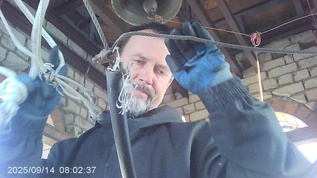 Колокольный звон к началу Божественной Литургии 14 сентября - завершение трезвона. С Новолетием!