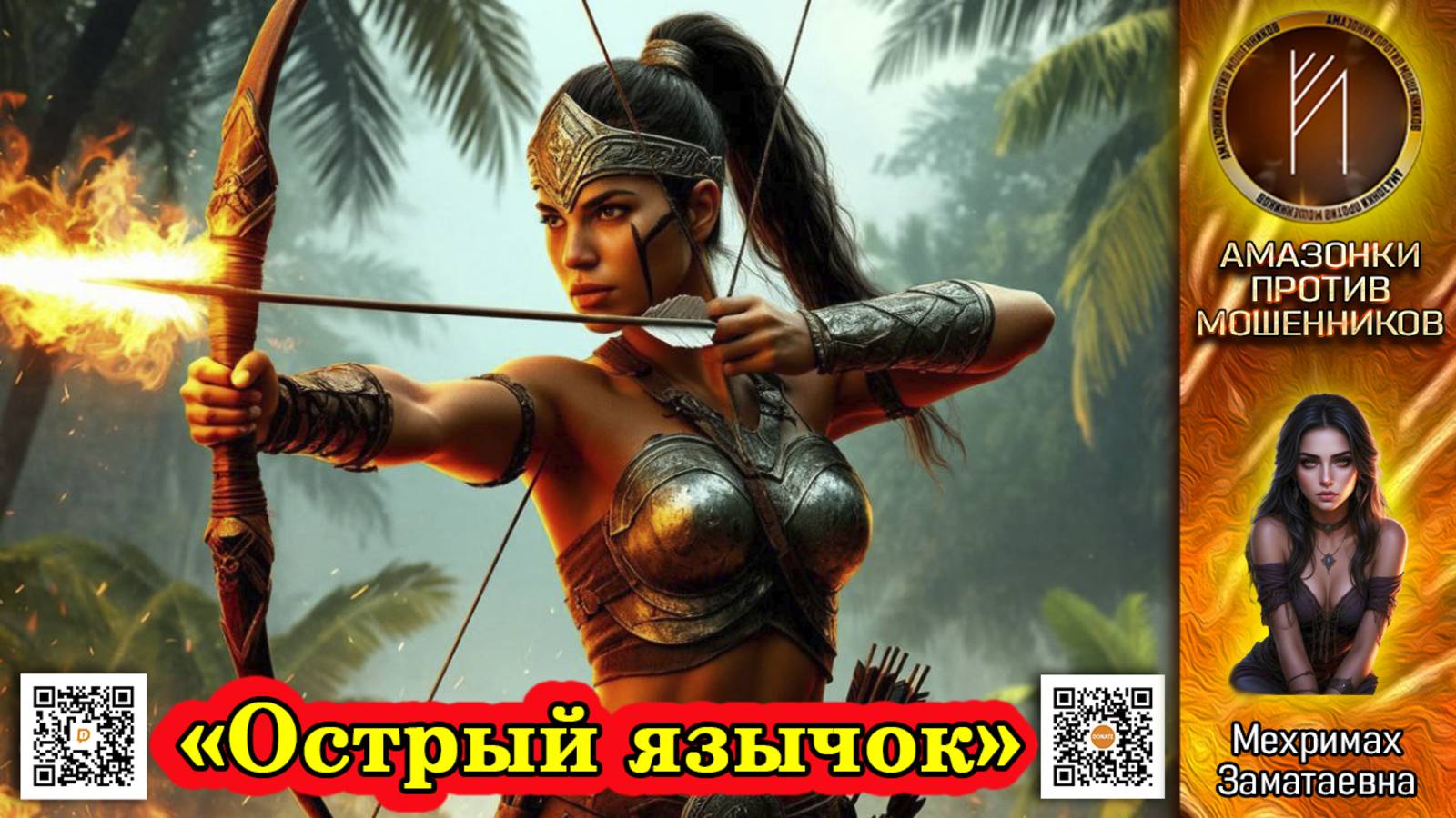 МЕХРИМАХ. Острая, как стрела. Телефонное мошенничество