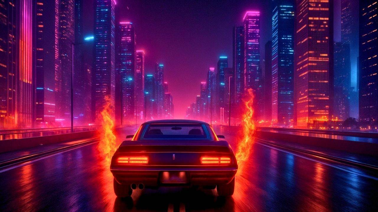 The Crystal Streets of 1985 // Emotional Retrowave Mix / Vapor Nights
