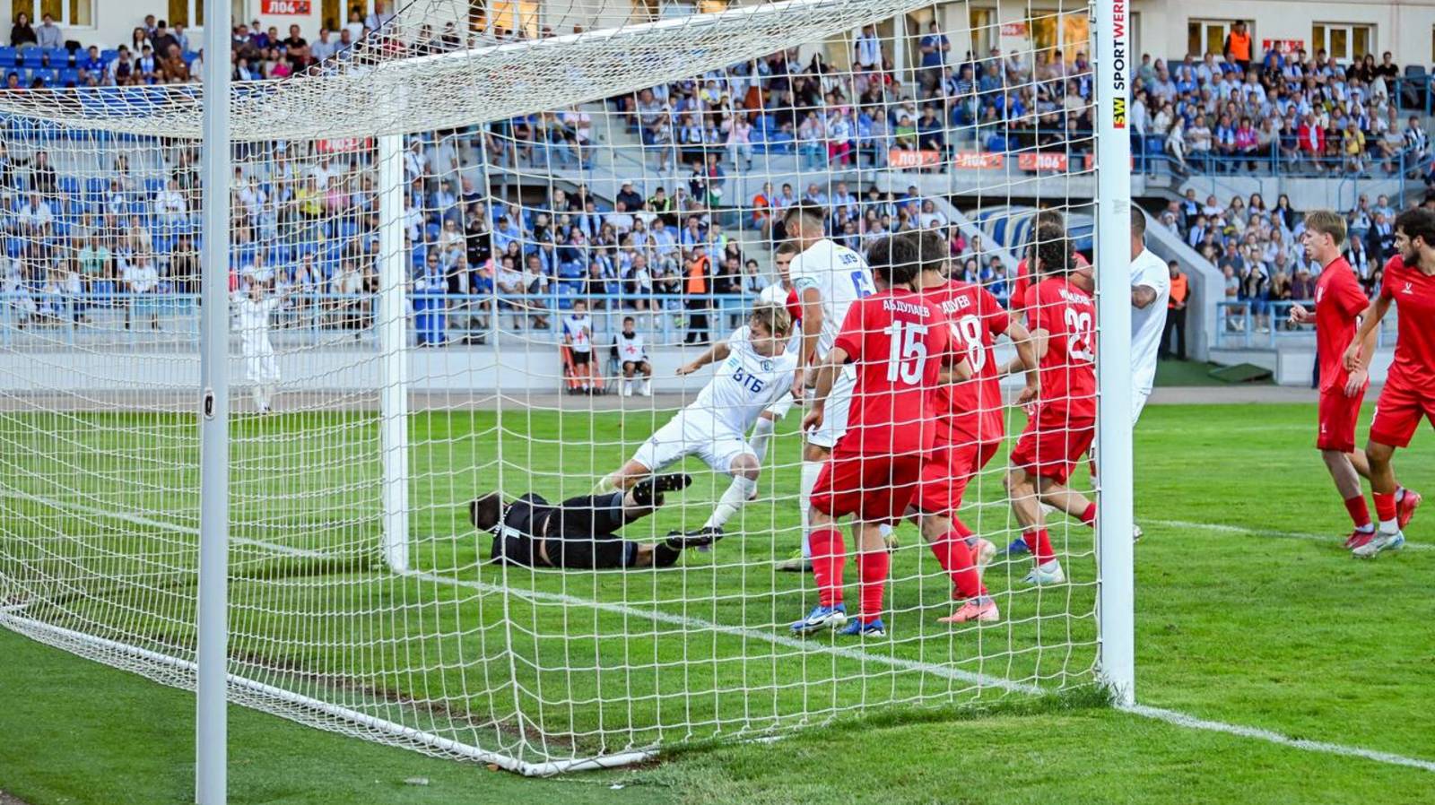 LEON - Вторая лига Б, группа 1. «Севастополь» – «Победа» (Хасавюрт) 0:0. Видеообзор матча