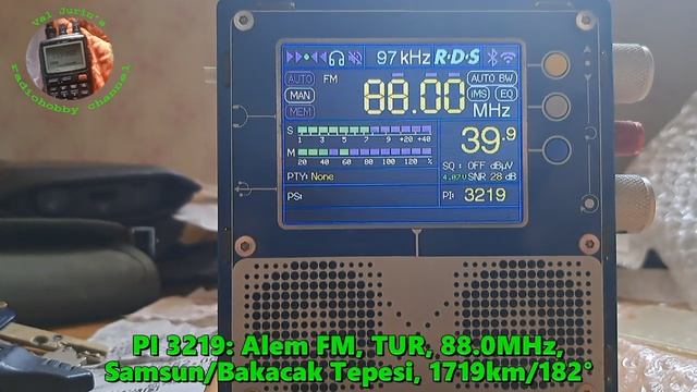 04.08.2025 09:20UTC, [Es], Alem FM, Турция, 88.0МГц, 1719км