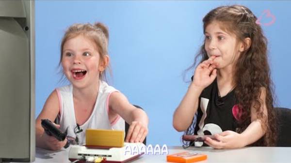 Русские Дети-Зумеры Впервые Играют в Dendy (NES)