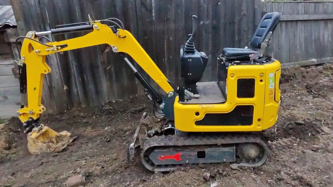 Обзор мини-экскаватора Rippa R319