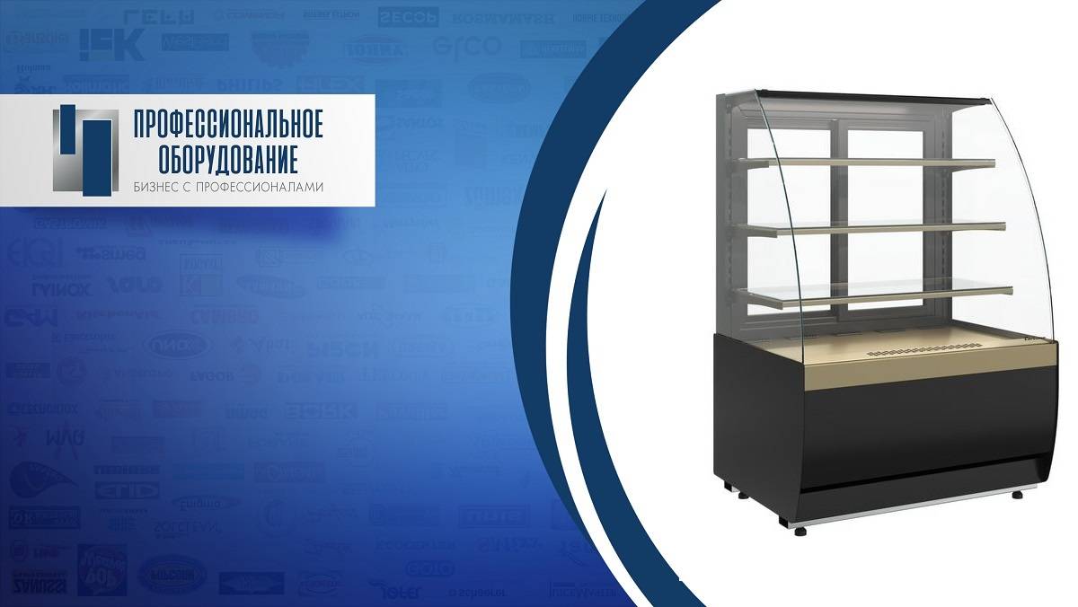 Carboma K70 LIGHT 2.0 Обновленная линейка кондитерских витрин