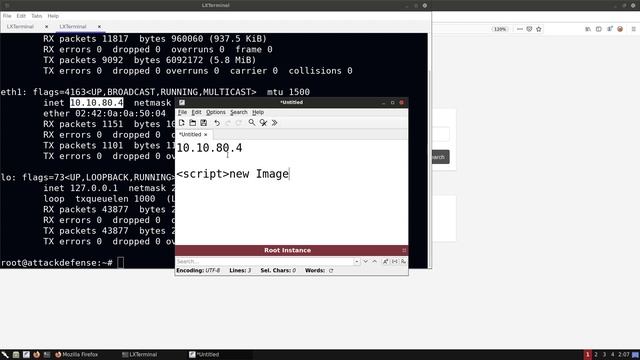 7. Cookie Stealing Via Reflected XSS