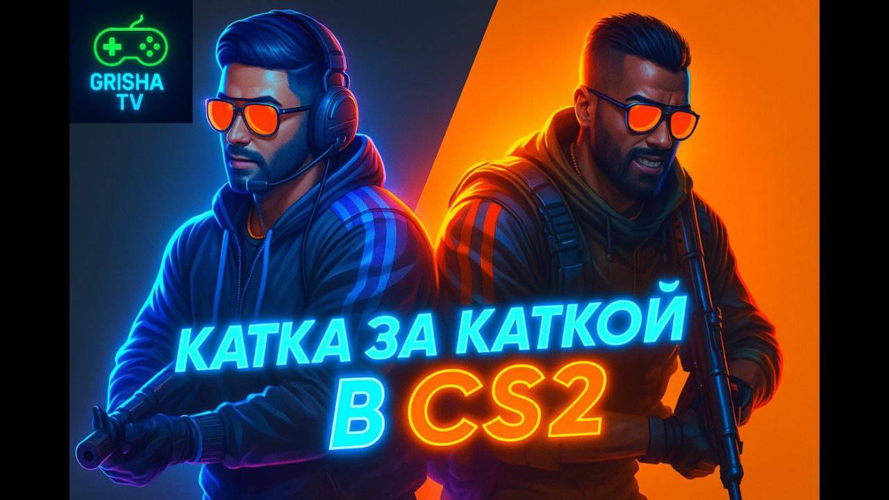 Counter Strike 2 #5 — КАТКА ЗА КАТКОЙ